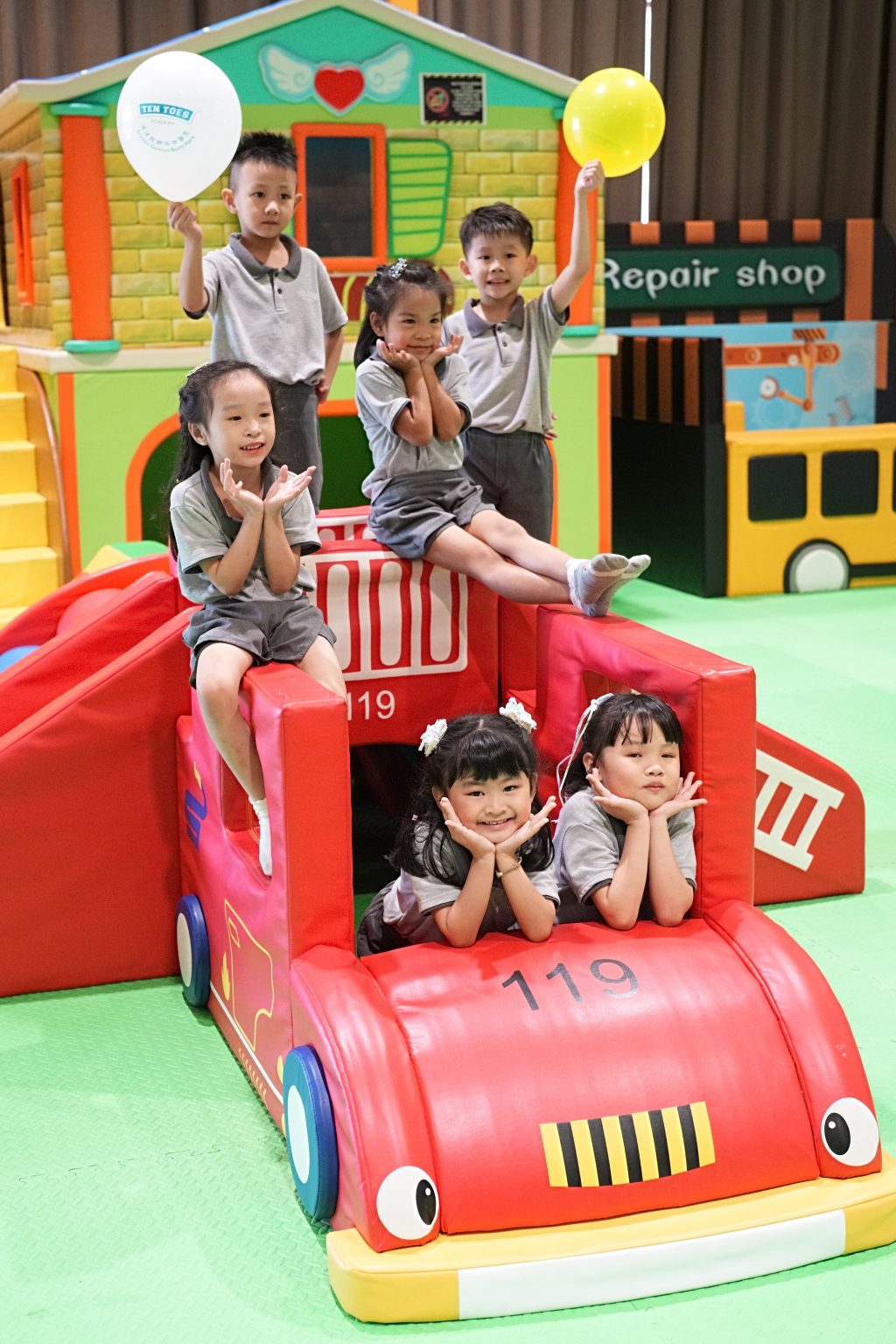 TenToes - Malaysia Best Kindergarten and Primary School Enrichment ...