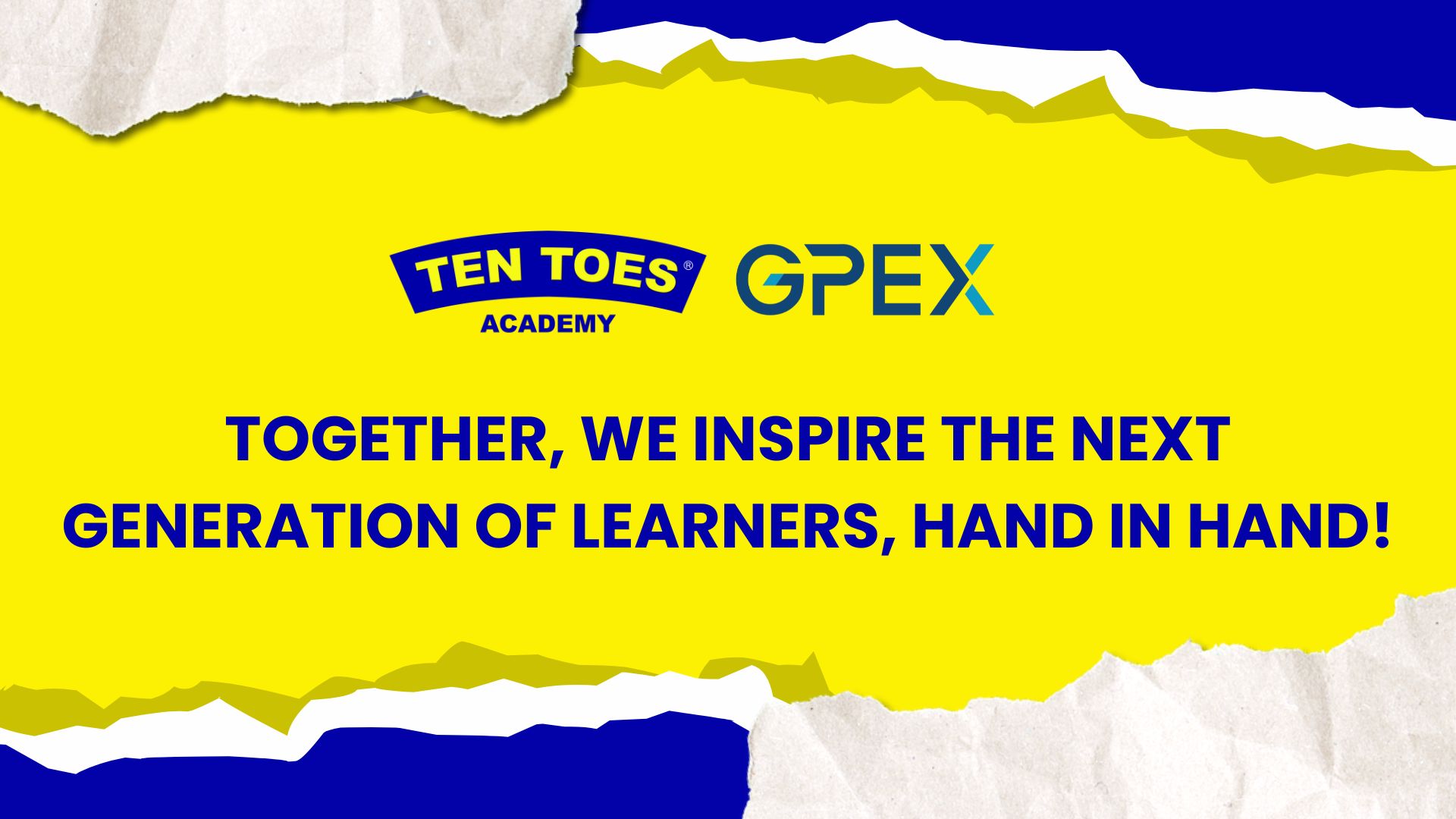 2024 PARTNERSHIP WITH GPEX – TenToes – Malaysia Best Kindergarten and Primary School Enrichment ...